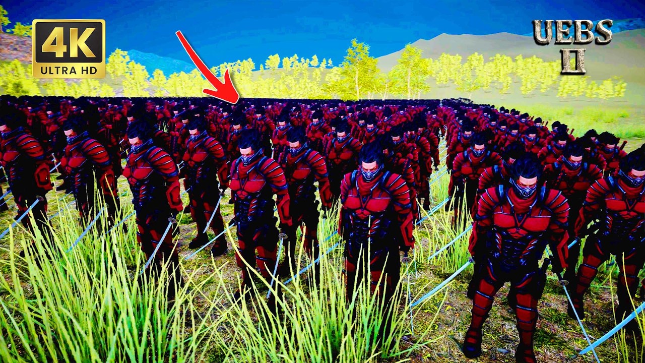 SAMURAI NIGHT RAID ON BRITISH-HELD CASTLE | DAY 3 COUNTERATTACK | UEBS ...