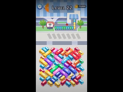 Bus Frenzy Station Shuffle - Level 22 - YouTube