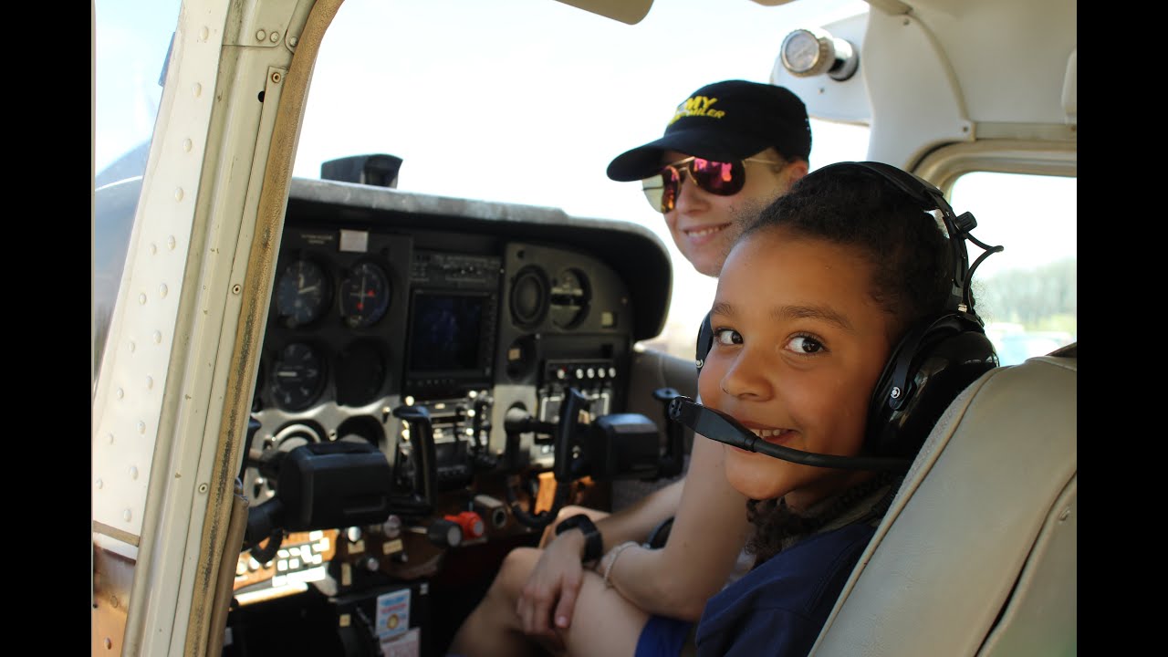 SCA Discovery Flight Brief - YouTube