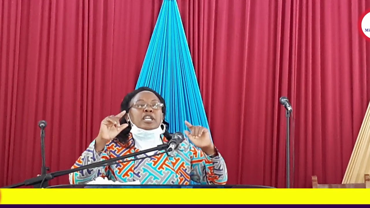 PCEA Milimani Parish|Mid-Week Service|Rev Jane Ruhiu - YouTube