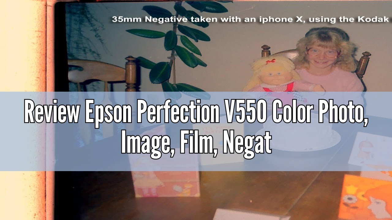 Review Epson Perfection V550 Color Photo, Image, Film, Negative ...