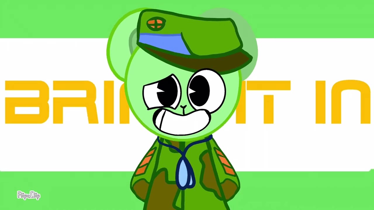 HUG ME meme||Happy birthday Flippy!||(lazy-ish) - YouTube