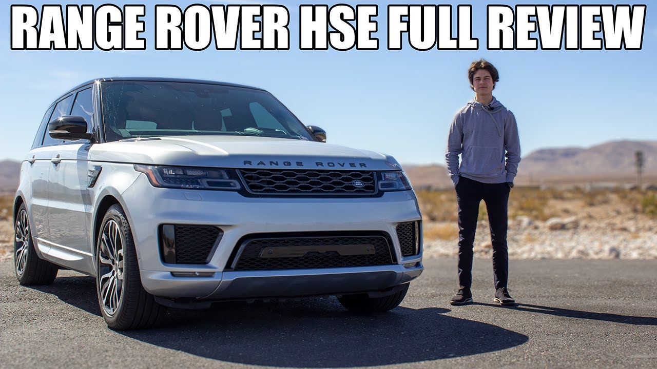 FULL REVIEW - 2022 Land Rover Range Rover Sport HSE Dynamic P525 - YouTube