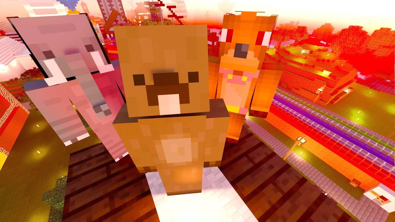 Minecraft - Corridors [704] - YouTube