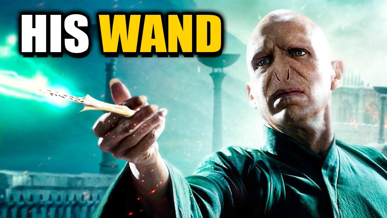 How Voldemort Got His First Wand Back Harry Potter Explained Youtube