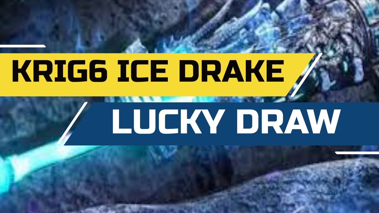Krig 6 Ice Drake Mythic Lucky Draw | Call of Duty Mobile - YouTube