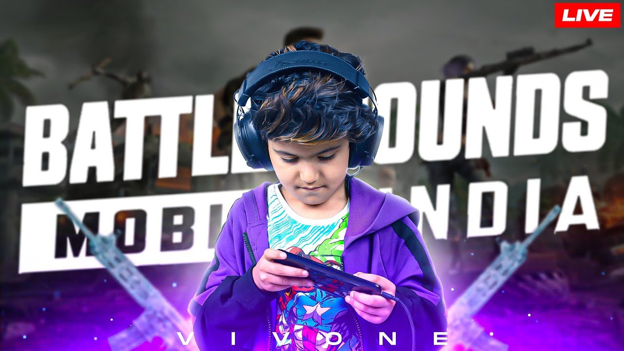 Who Wants To Do 1V1 With VivOne? Stream 319 | VivOne is LIVE With BGMI ...