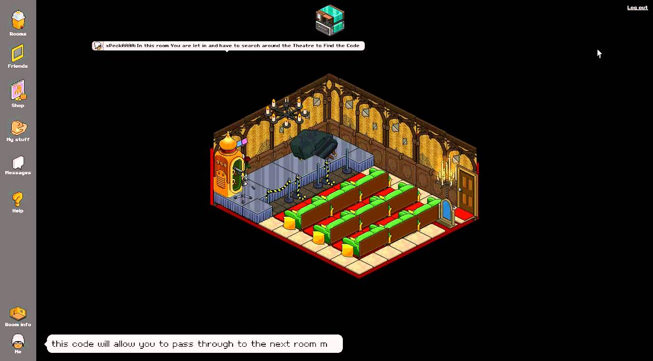 Habbo Hotel Lost Without a Map - Game made by "DippinDonut1" - YouTube