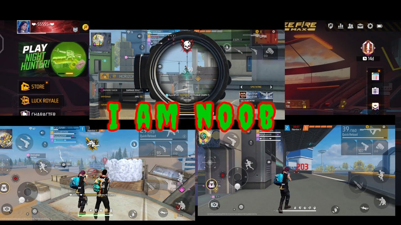 Noob gameplay||First gameplay|| ANY GAMES PLAYING - YouTube