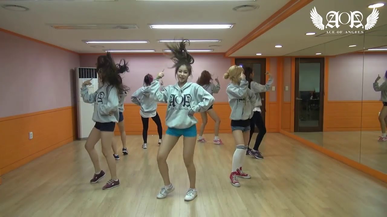 AOA GET OUT Dance ver Practice Video - YouTube