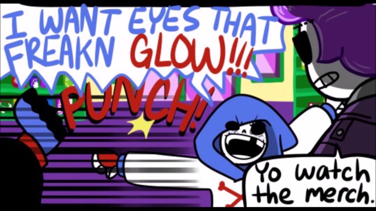 Lucidia Comic Dub: Salt and Pepper Go Shopping - YouTube