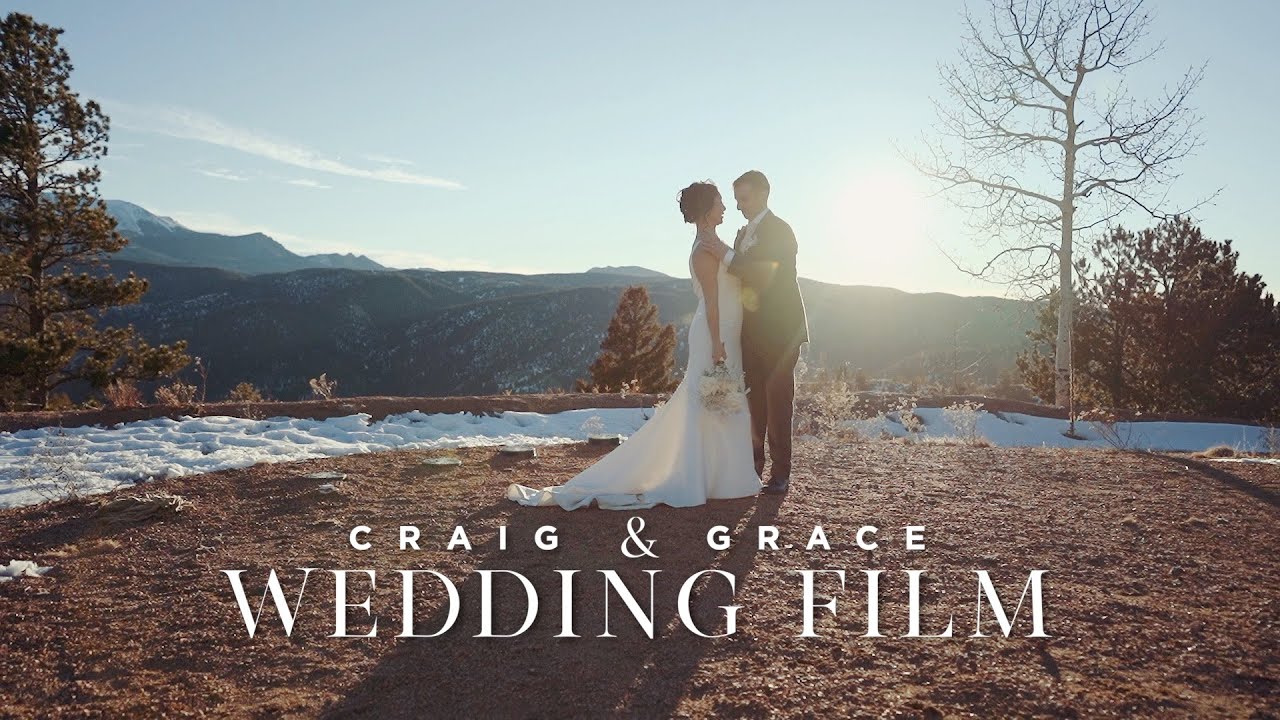 Craig + Grace Wedding Film | Woodland Park, Colorado | Summit & Soul ...
