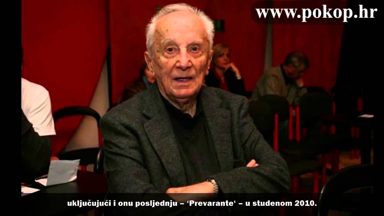 FADIL HADŽIĆ - VIDEO BIOGRAFIJA - SJEĆANJA NA POZNATE HRVATSKE VELIKANE ...