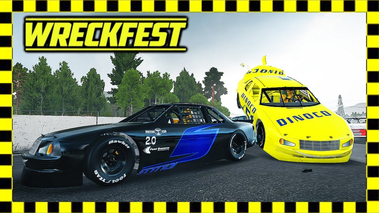 Wreckfest Mods