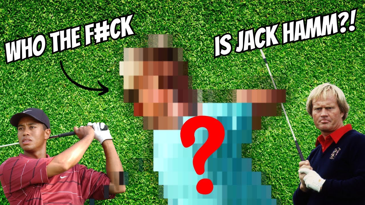 Beyond 400 Yards: The Science & Success of Jack Hamm's Iconic Golf ...