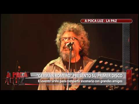 GERMAN ROMERO PRESENTO SU DISCO - YouTube