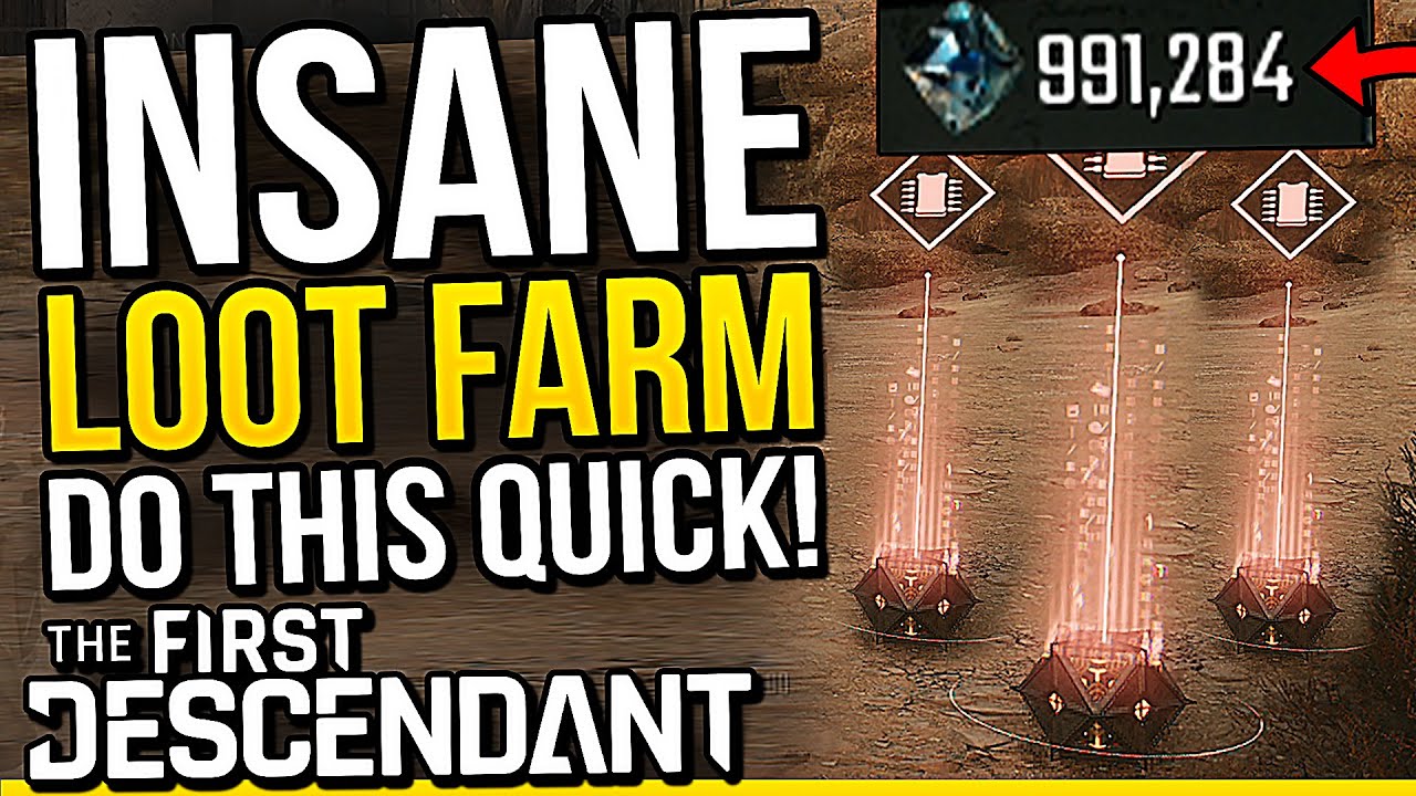 The First Descendant - INSANE LOOT FARM! Fastest Kuiper Shards & Crazy ...