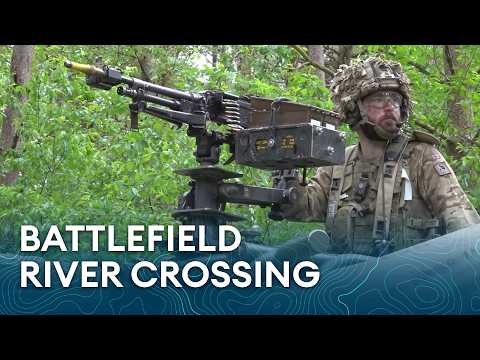 Forging the path: How British Army keeps the fight moving forward