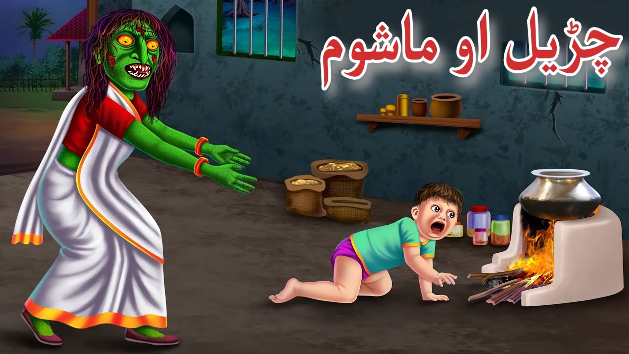 Witch And Child | چڑیل او ماشوم | pashtoCartoon | Pashto Story | Pashto ...