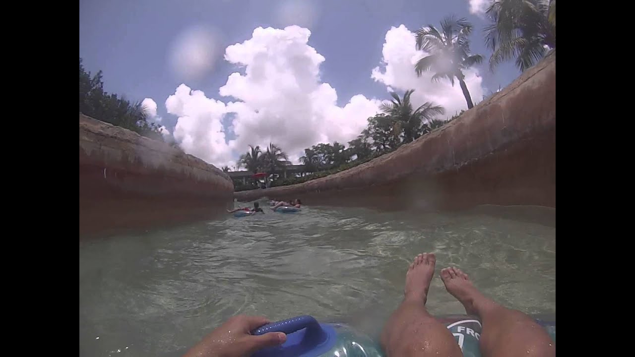 Not So Lazy River Rapids Atlantis 2 - YouTube