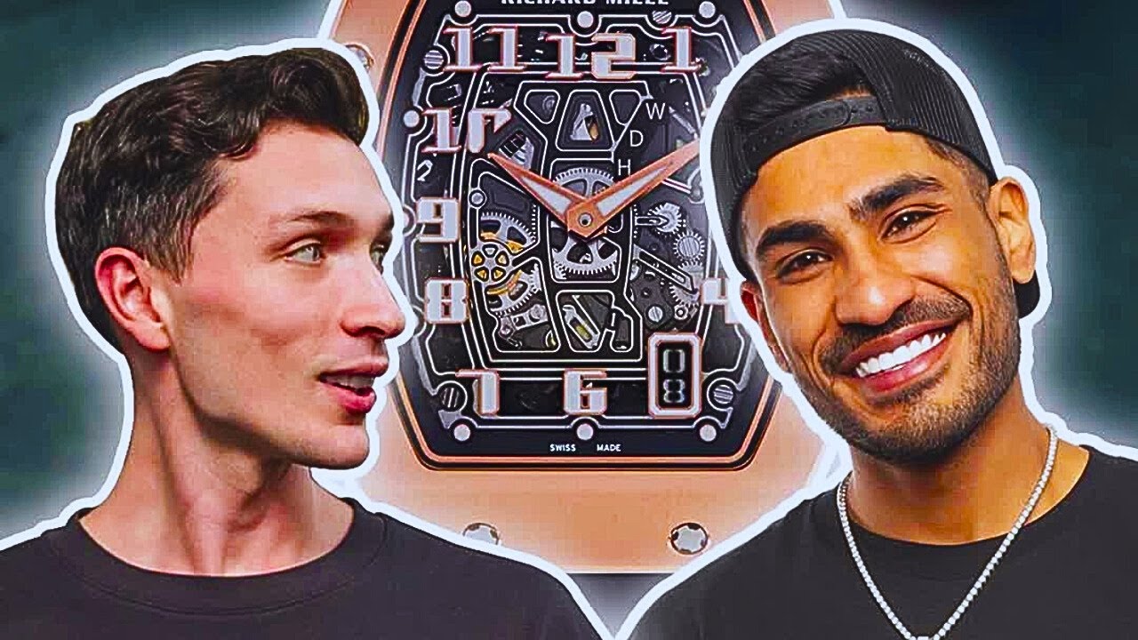Luke Belmar Buys A $250K Watch Cash (Richard Mille) At 26 Years Old ...