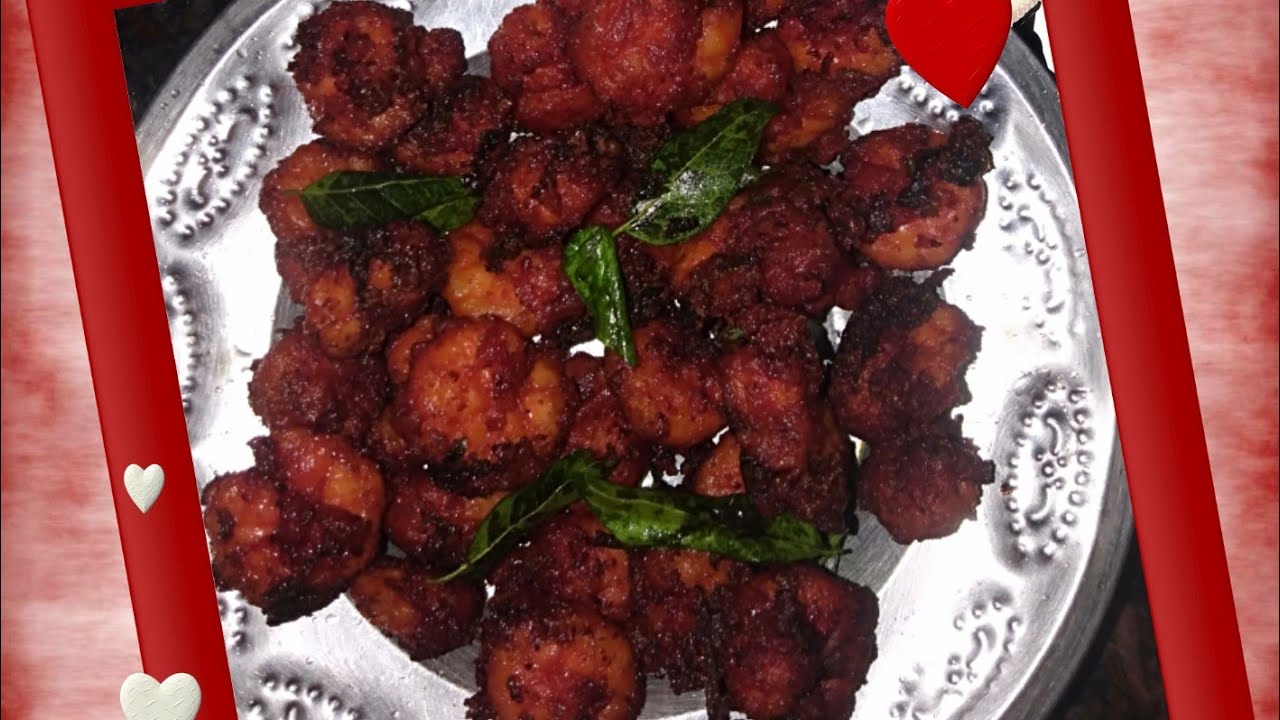 PRAWN GOLDEN FRY(65) - YouTube