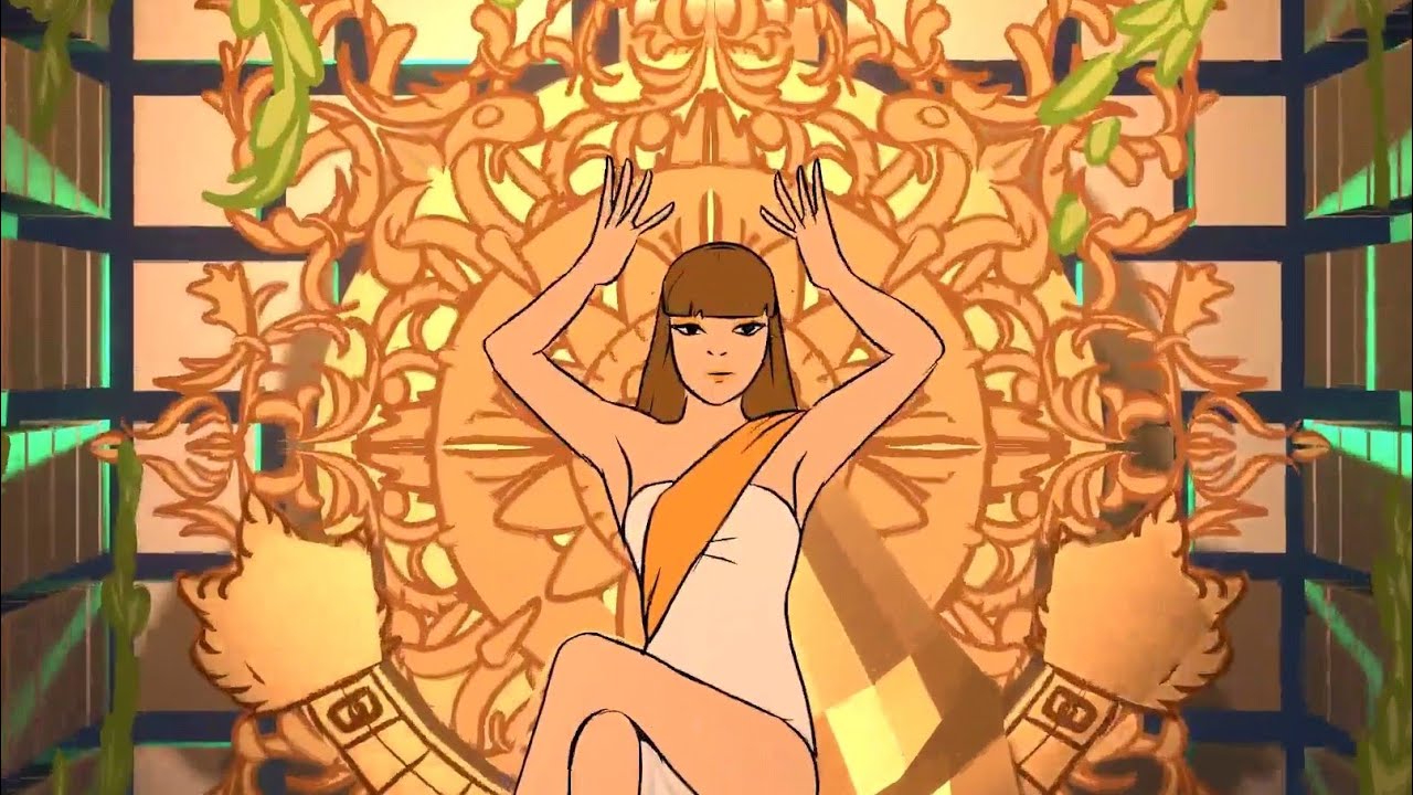 Lalisa - Lisa ANIMATED MV - YouTube