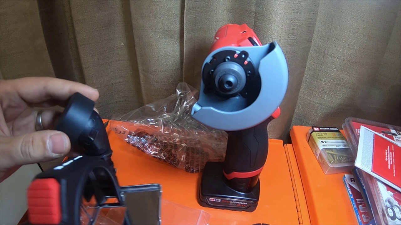 Tools - Milwaukee 3 Inch Cut Off Tool Quick Look And Unboxing Nov 17th ...