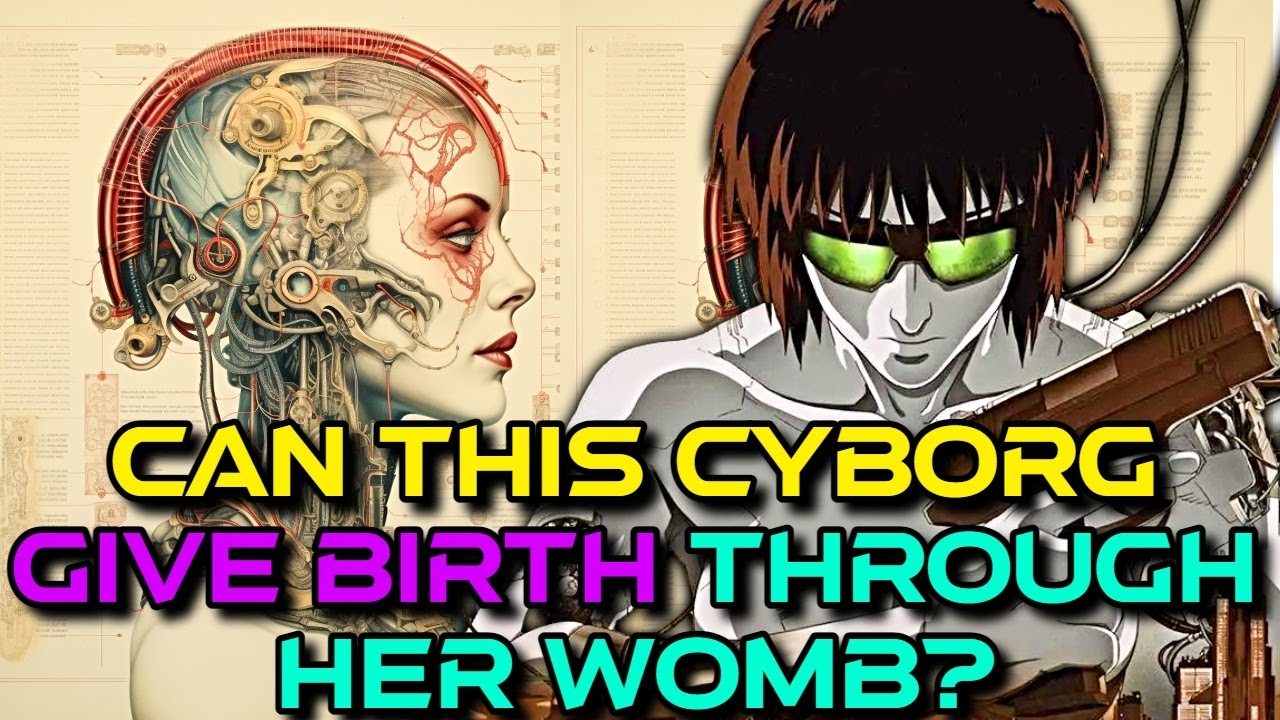 Major Kusanagi Anatomy - Cyborg Police Major Whose Only Human Parts Are ...