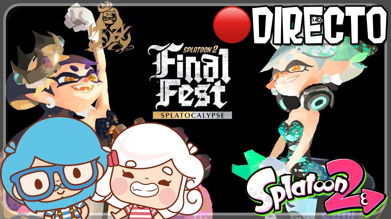 🔴 DIRECTO FINAL FEST SPLATOON 2 CON SaG| TEAM CAOS Vs TEAM ORDEN - YouTube