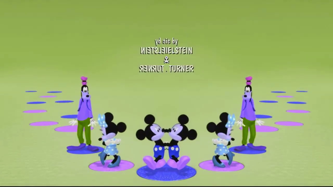 Mickey's Great Clubhouse Hunt Credits Has A Conga Busher - YouTube