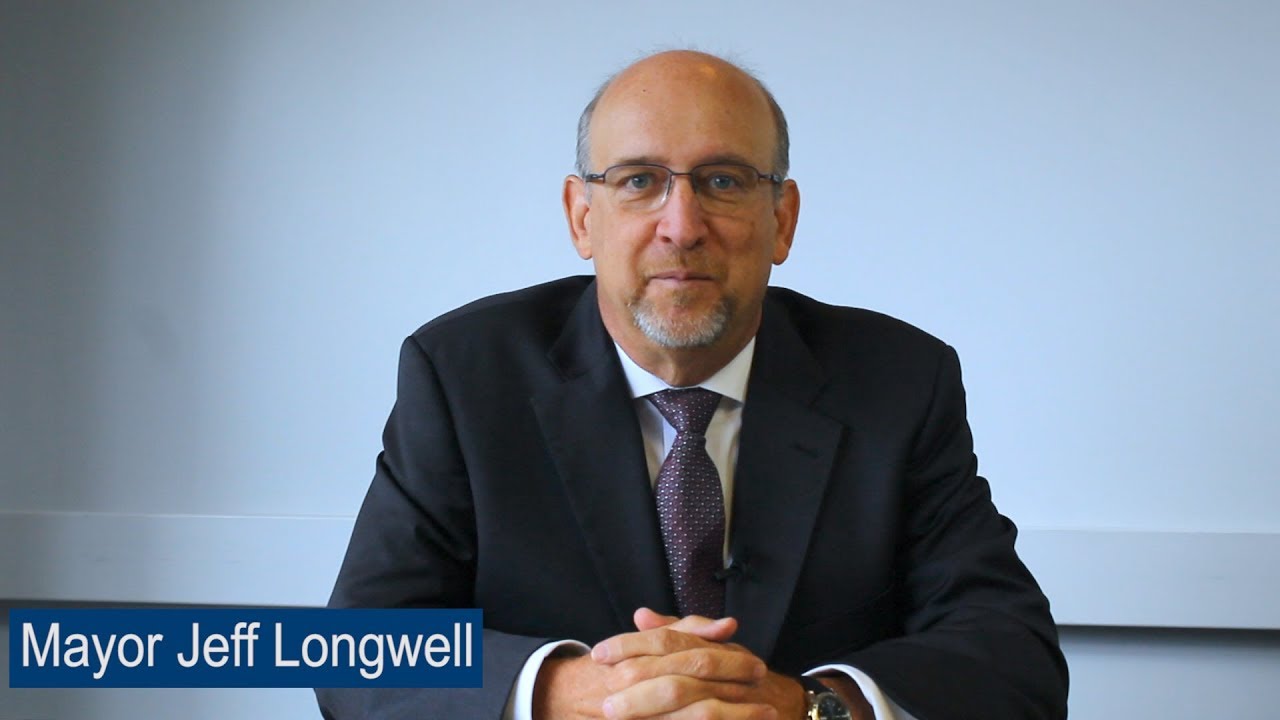 Mayor Jeff Longwell | 2019 Wichita Mayoral Candidate - YouTube
