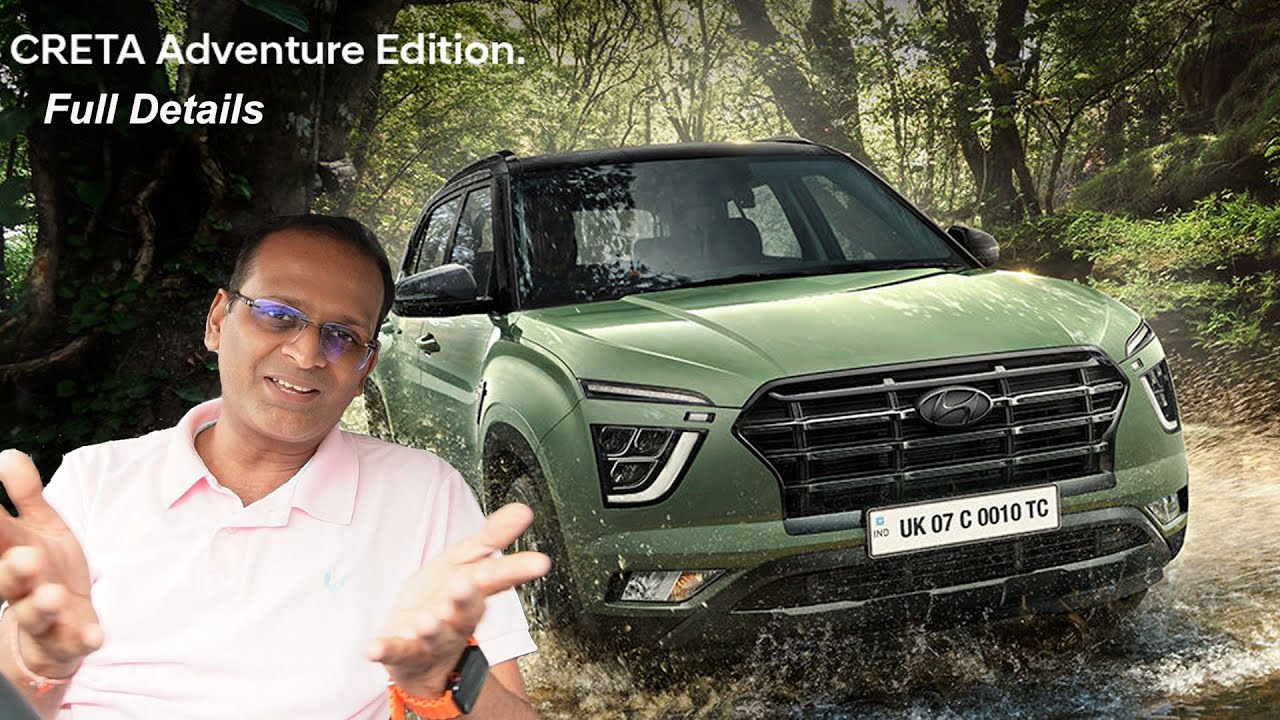 COMPLETE DETAILS ON HYUNDAI CRETA ADVENTURE EDITION ! FEATURES ! PRICE ...