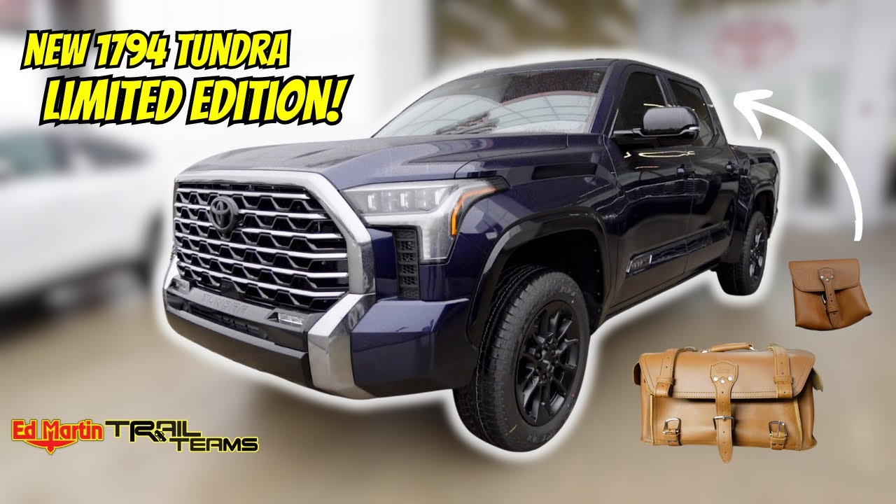 Granero En La Tundra New 2025 Toyota Tundra Platinum Sound, Interior