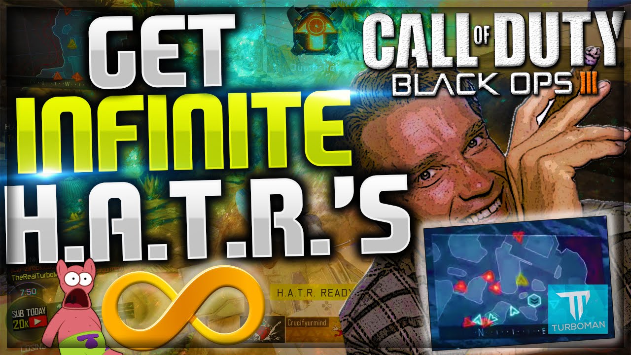 How To: "Get UNLIMITED H.A.T.R. Scorestreak!" - Black Ops 3 ★ (BO3 ...