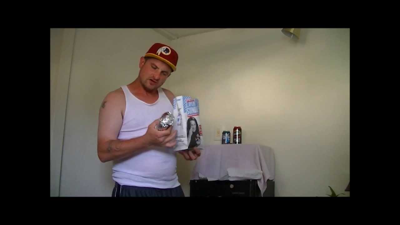 Checkers lil-Philly Sandwich Review - YouTube