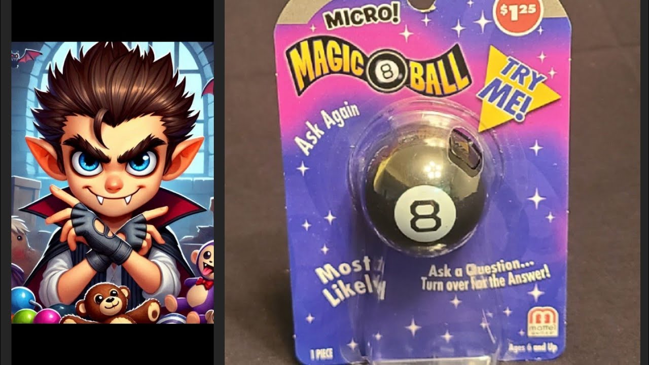 Dollar Tree - Magic 8 Ball Toy - YouTube