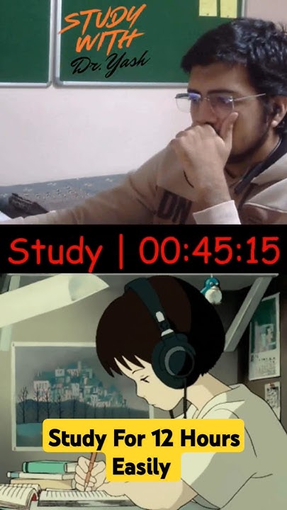 📚 Study With Me LIVE:- For 12 Hours | Pomodoro method | 50 Mins Study , 10 Mins break | 12 ...