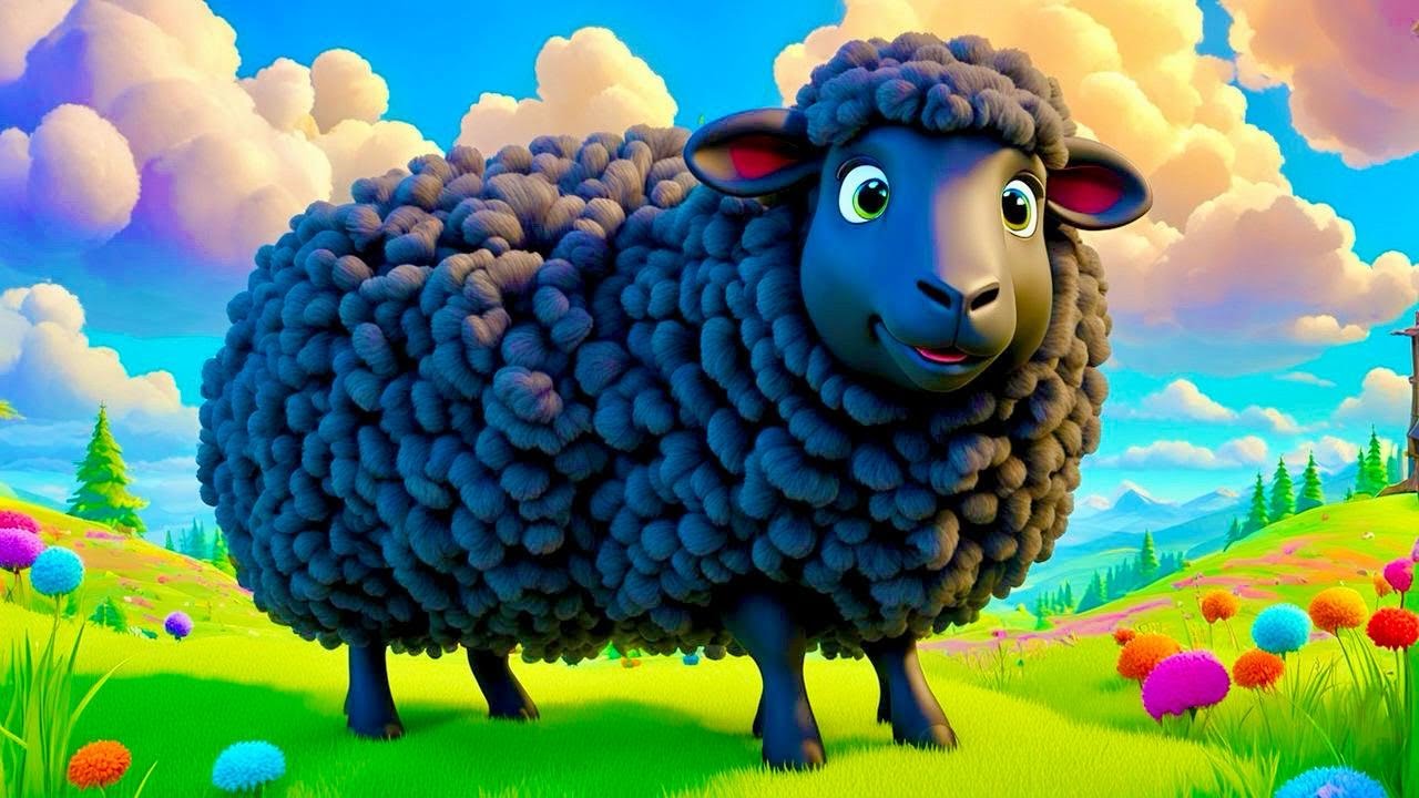 Baa Baa Black Sheep Nursery Rhyme Song for Kids - YouTube