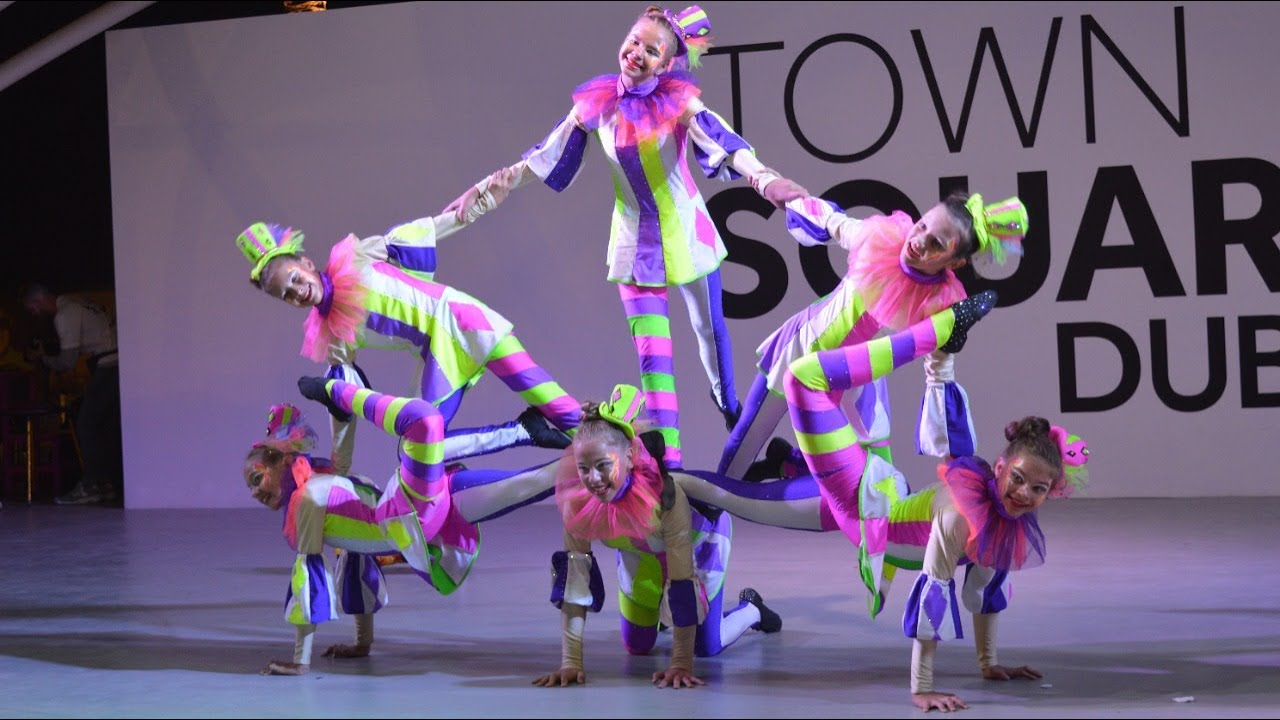 Like Never before Kids Gymnastics Dance show - YouTube