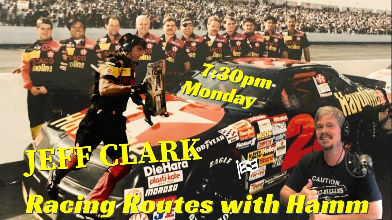 Jeff Clark on Racing Routes with Hamm - YouTube