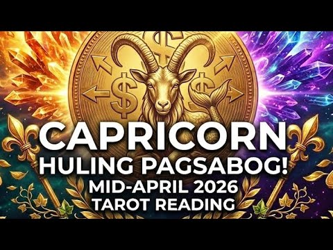 ♑️ CAPRICORN NAG-BUNGA NA ANG PINAGHIRAPAN MO! 💰 ANG DISPLINA KAPALIT KARANGALAN! MID-APRIL 2026