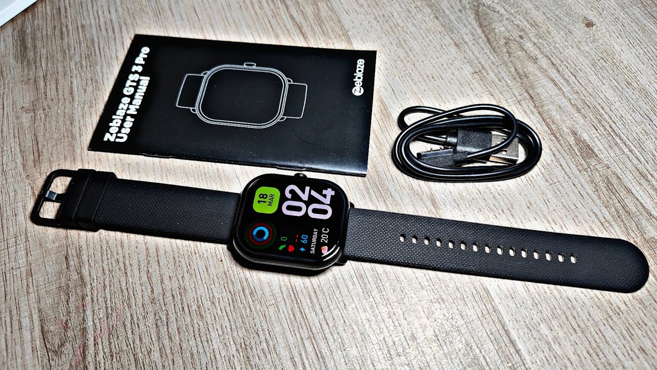Zeblaze GTS 3 Pro Smart Watch (Review) - YouTube