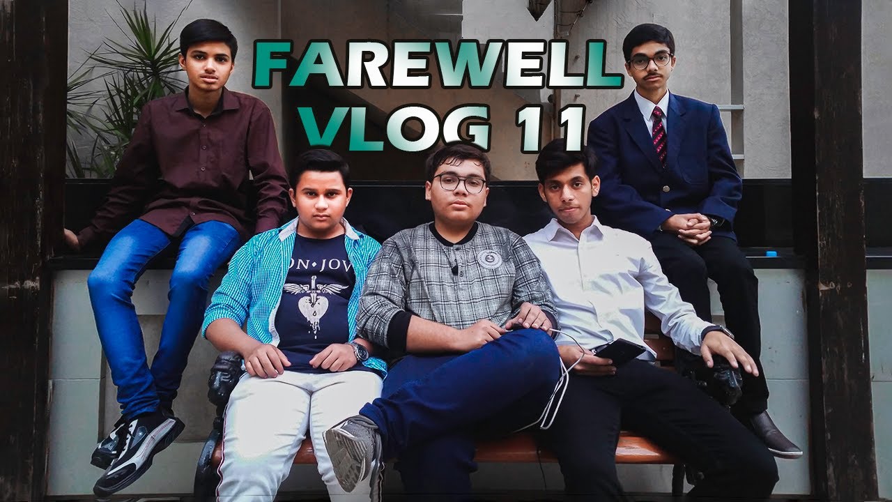 FAREWELL (last day of school) | VLOG 12 | Jazib Ali 360 - YouTube