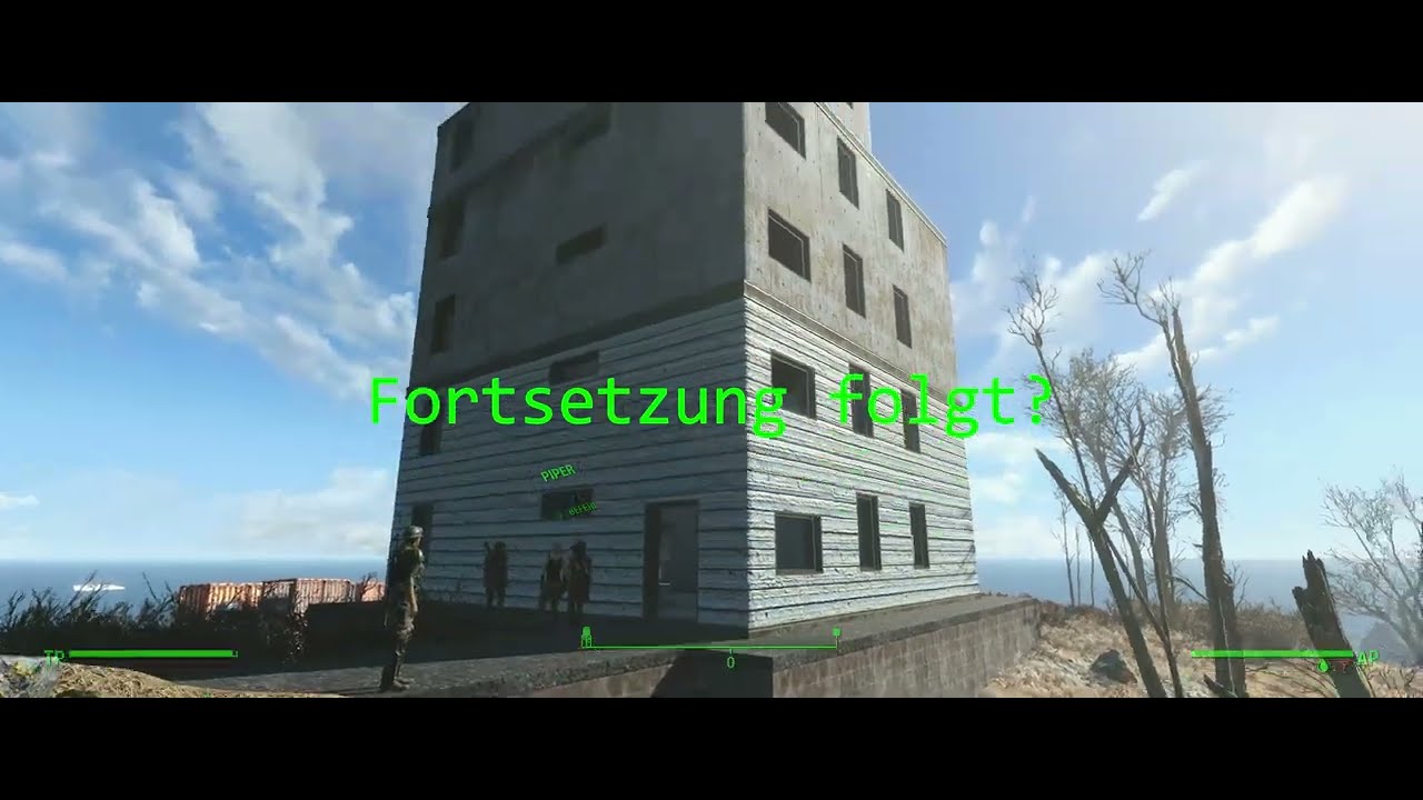 Fallout 4 Mod - Plattenbau aka Build Your Own Tower - YouTube