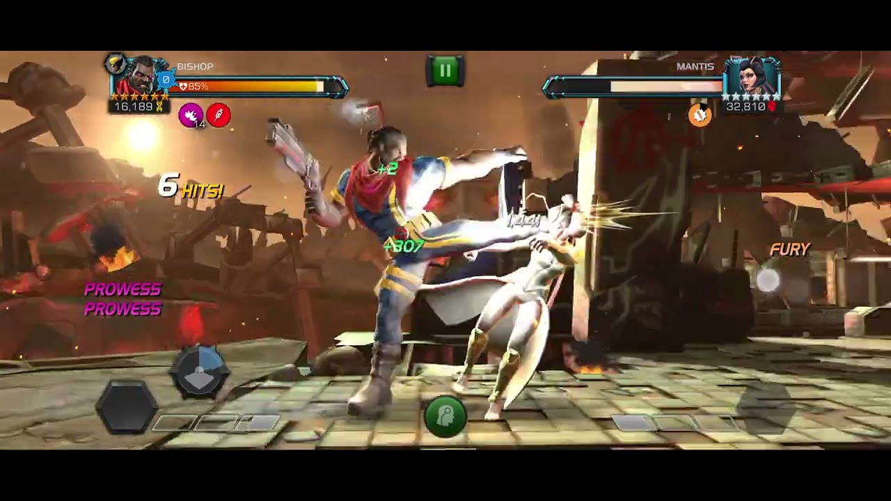 HOW to easily kill or defeat uncollected MANTIS mcoc Marvel contest of ...