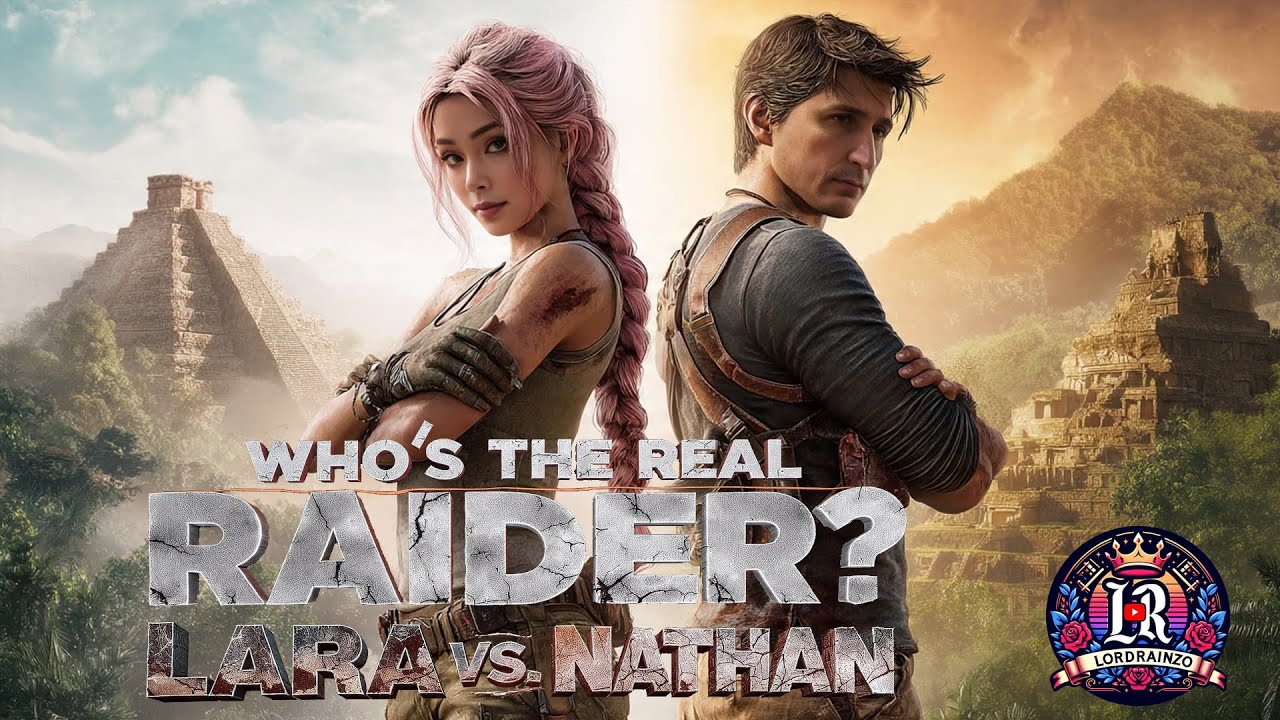 Who's the real raider ? Lara vs. Nathan Rap Battle (ft. JustNeiFirst ...