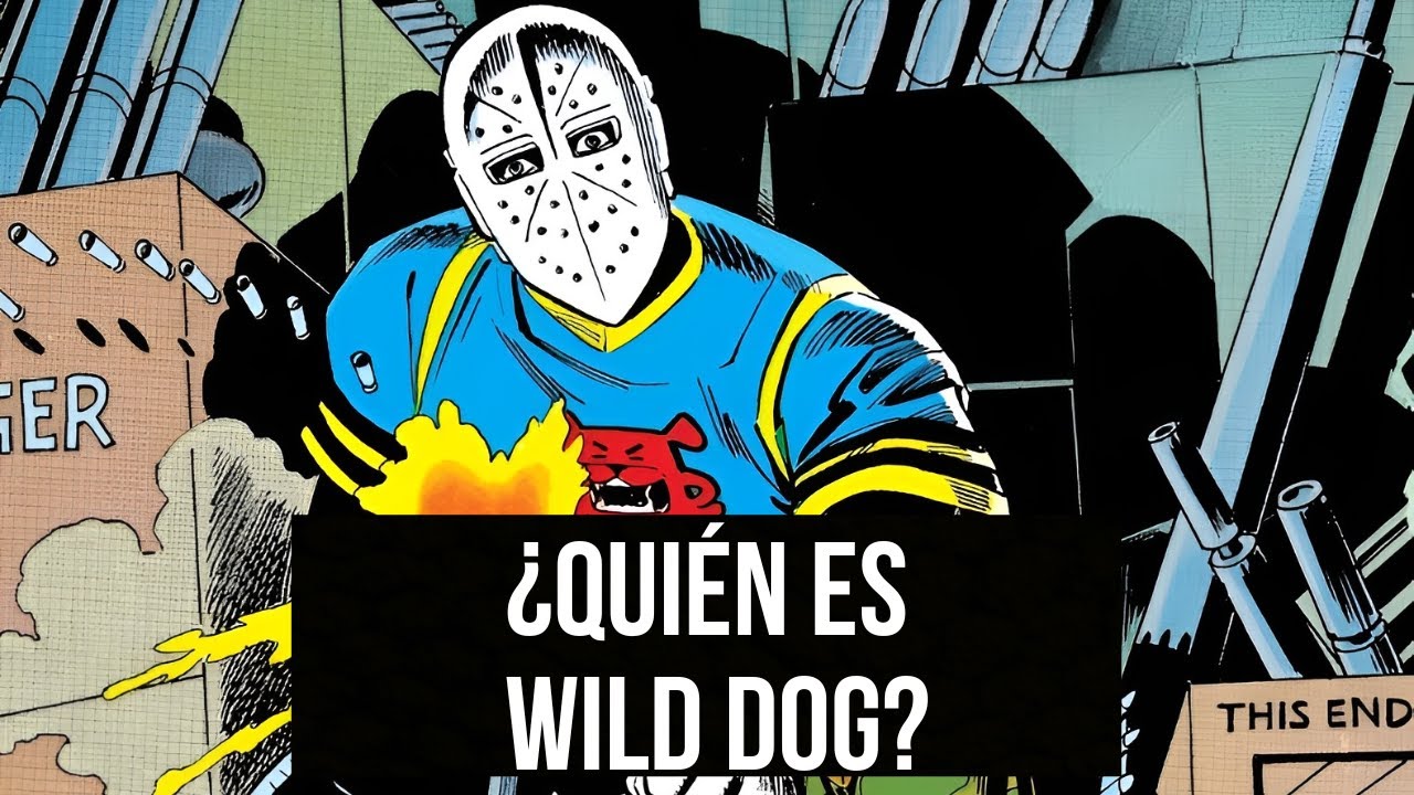 ¿Quién es Jack Wheeler? | Wild Dog Historia de Origen DC Comics - YouTube