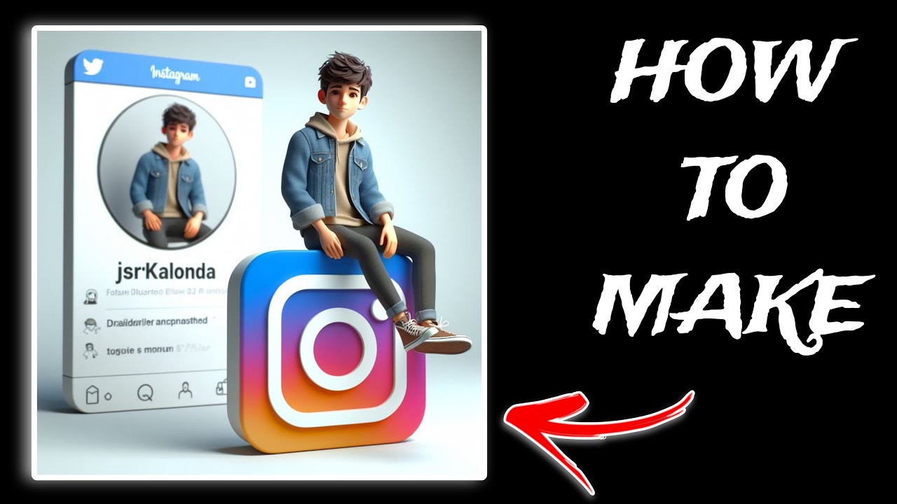 How To Create 3D AI Social Media Boy Image | Trending Social Media Profile Name | Viral Photo ...