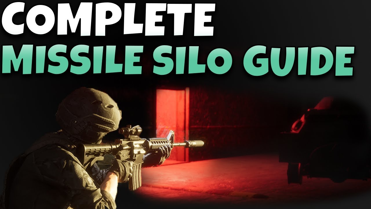 Complete Missile Silo Guide - Ghosts of Tabor - YouTube